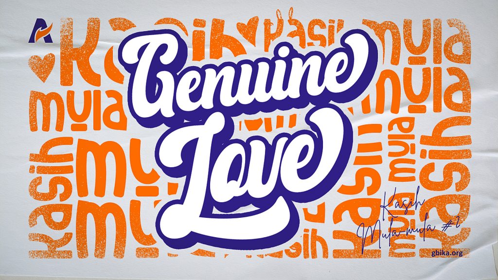 Bahan Sharing Kelompok Sel Keluarga Allah, 8 Juni 2025 - GBI Keluarga Allah